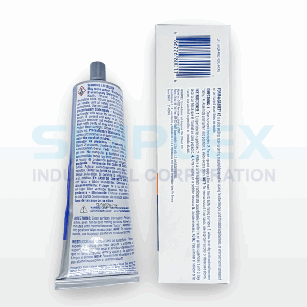 Permatex PX Form A Gasket SLNT#2 Gasket Sealant : 11 oz., Adhesive and ...