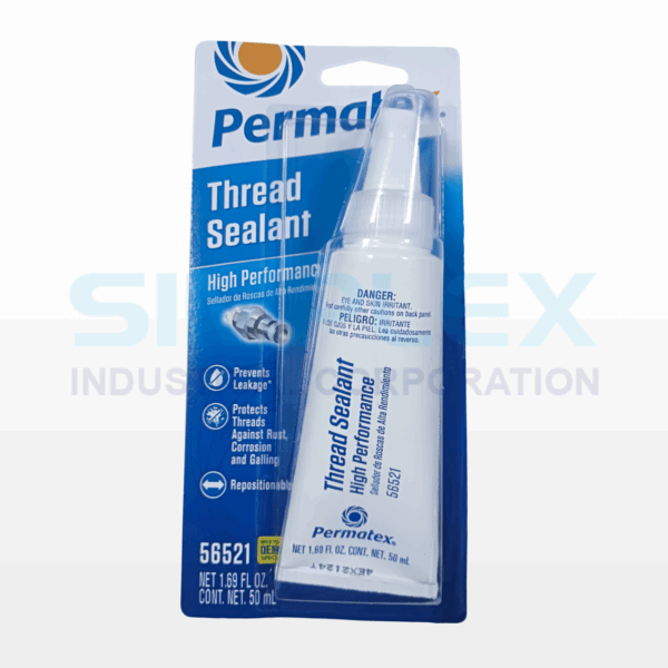 Permatex High Performance Thread Sealant : 50 ml, Adhesive and Sealant ...